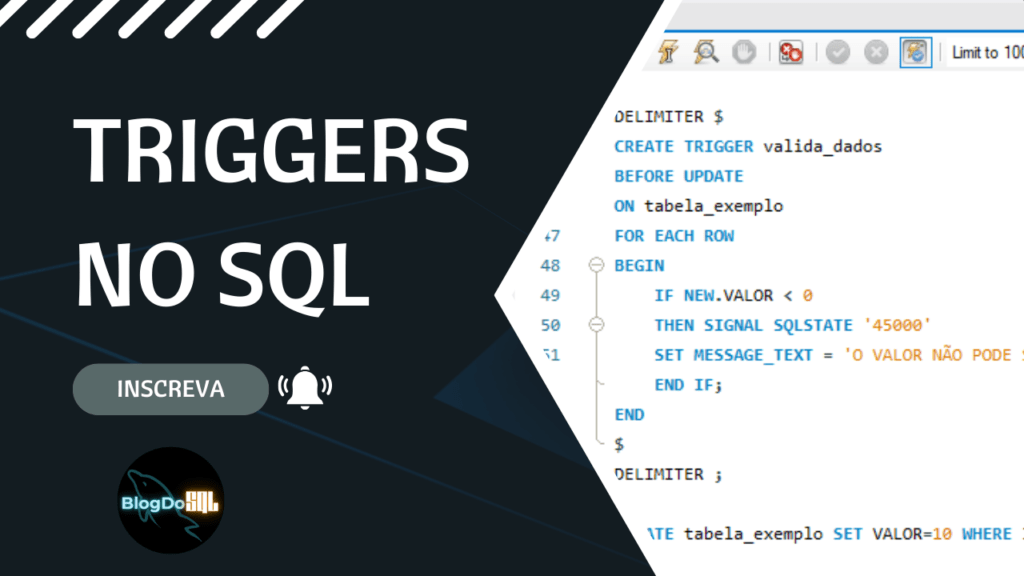 Triggers no SQL - Blog do SQL