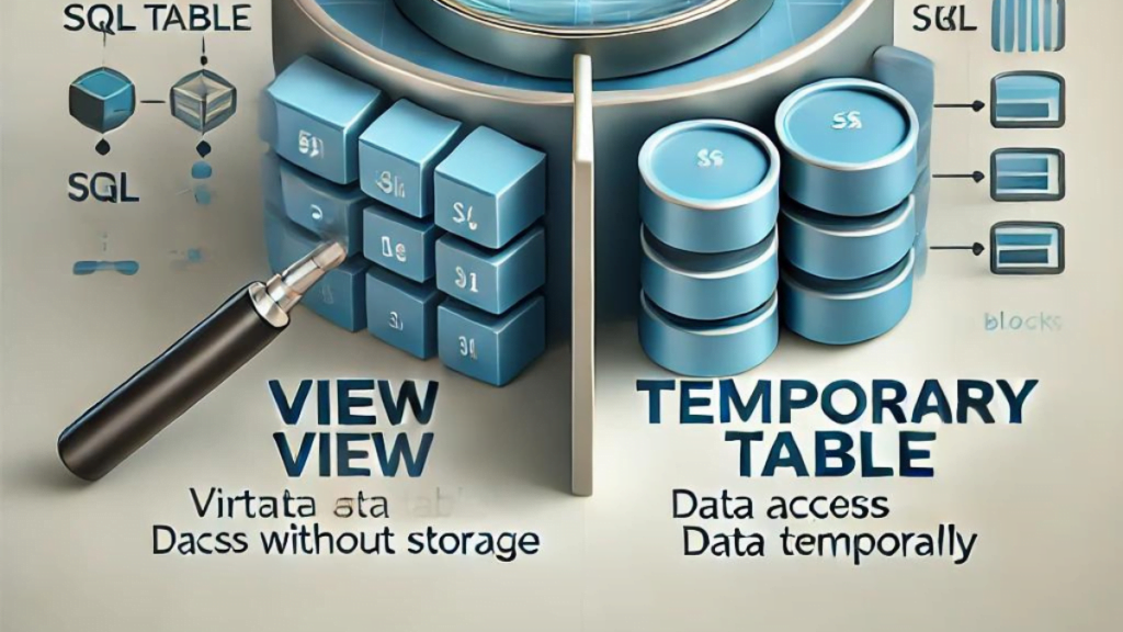Views vs Tabelas Temporárias: Quando Usar Cada Uma? - Blog do SQL
