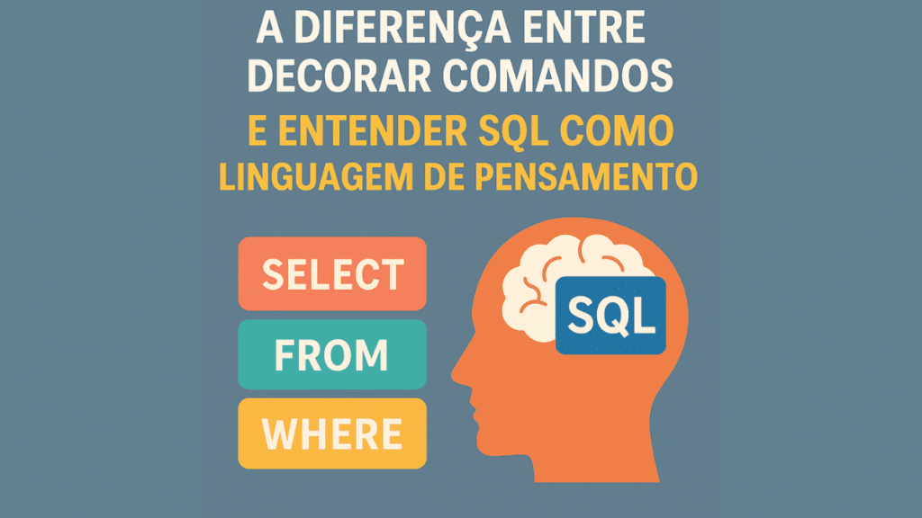 A Diferença Entre Decorar Comandos e Entender SQL Como Linguagem de ...